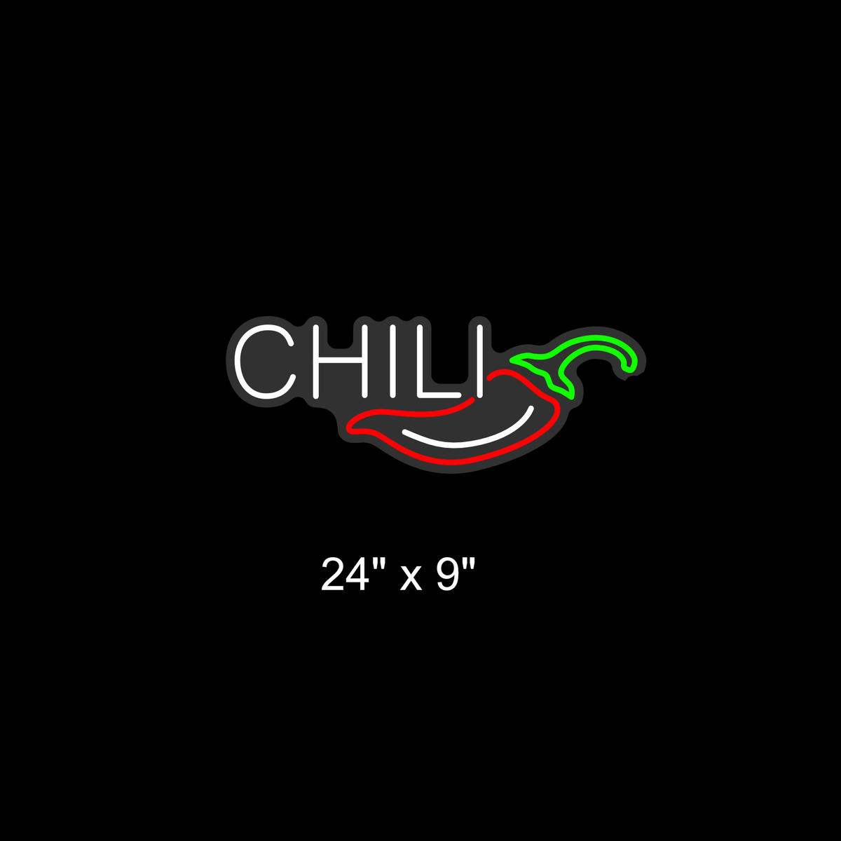 Chili Neon Sign | Bar Decor - NeonChili