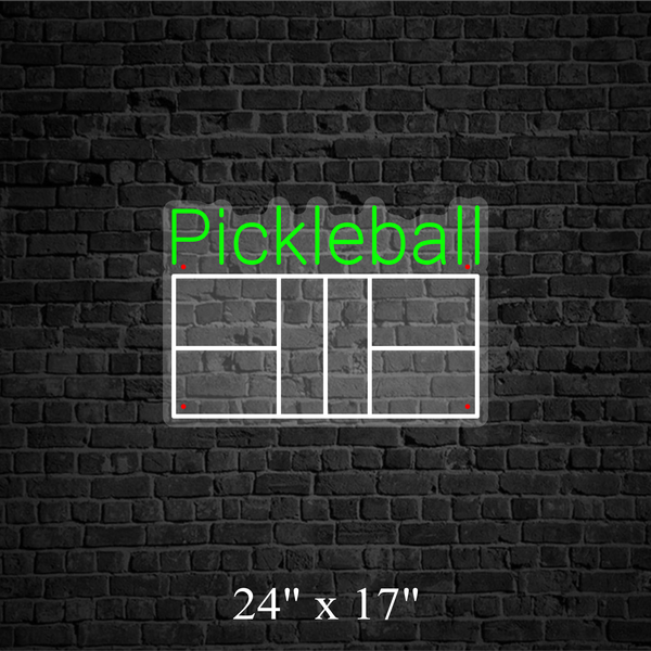 Pickleball Neon Sign | Sports Decor - NeonChili