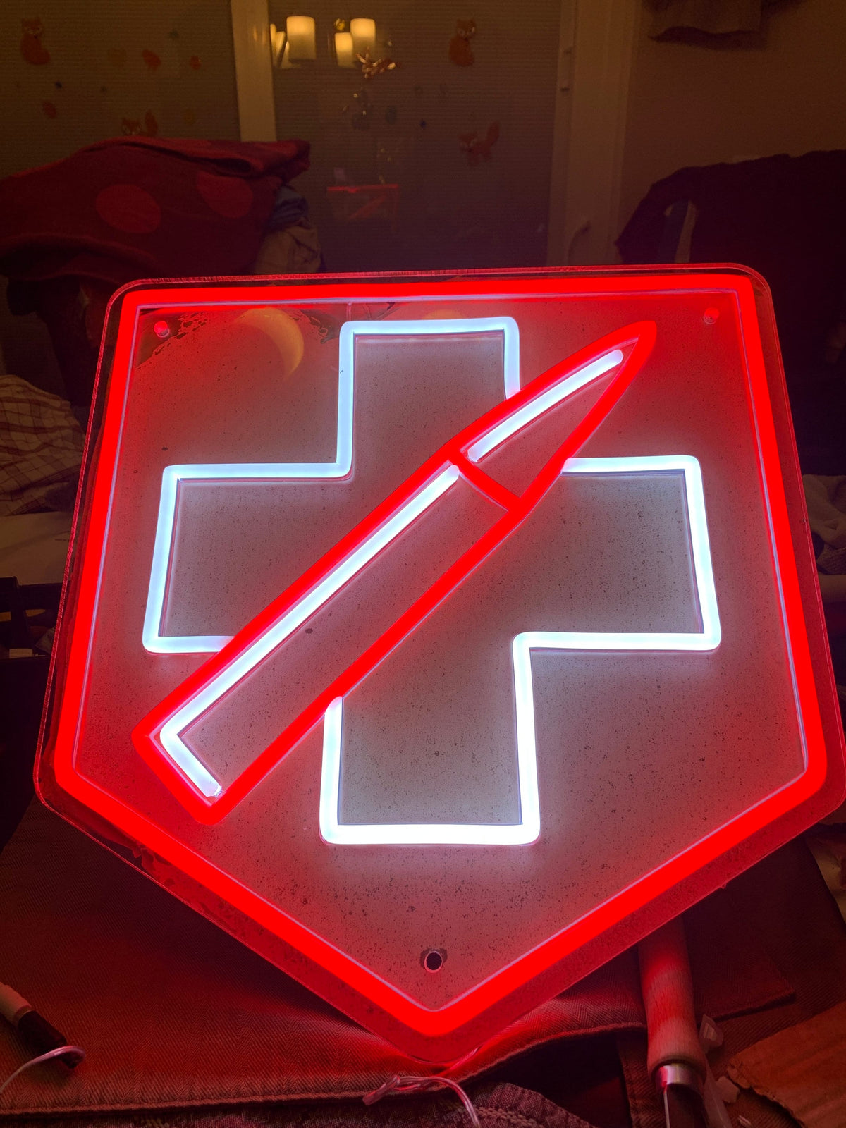 Juggernog Neon Sign | Gaming Decor - NeonChili