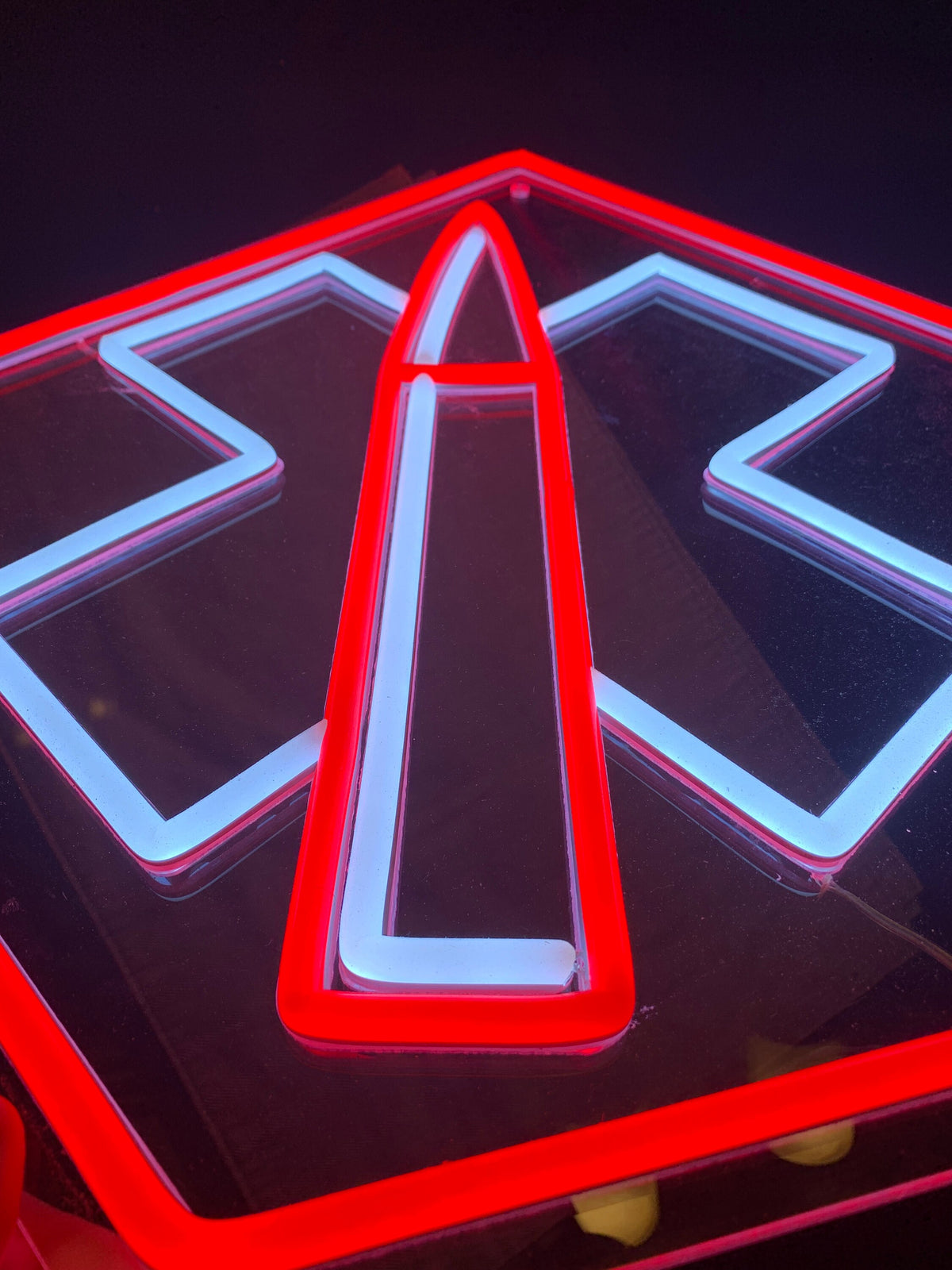 Juggernog Neon Sign | Gaming Decor - NeonChili